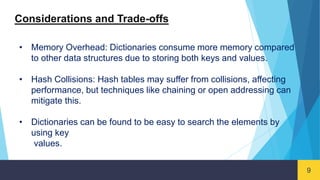 Dictionaries_66f8_csm-c.pptx | Databases | Computer Software and Applications