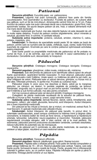 Dictionarul plantelor de leac | PDF