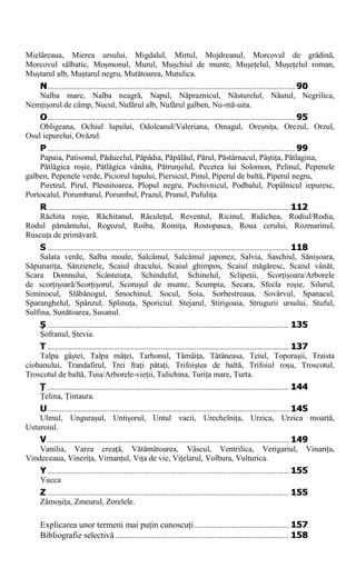 Dictionarul plantelor de leac | PDF