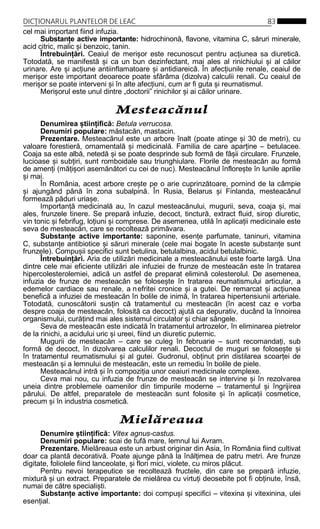 Dictionarul plantelor de leac | PDF