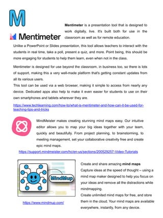 Dictionar Web 2.0 Tools.pptx