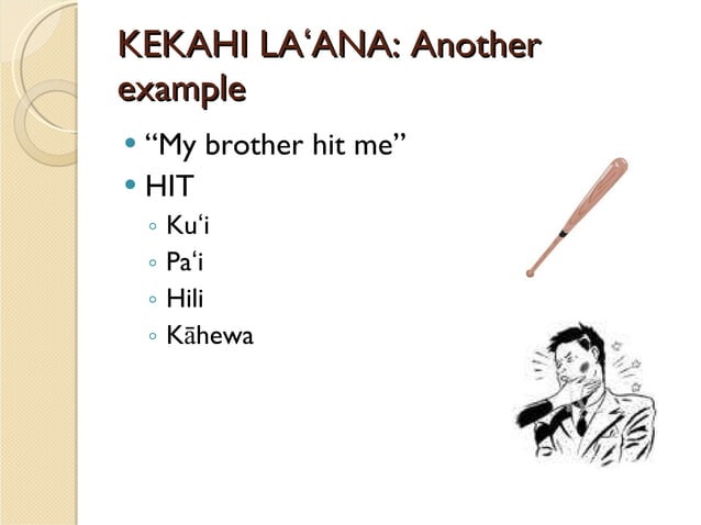 Puke Wehewehe ʻŌlelo | PPT