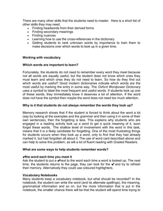 Dictionary | DOCX | Internet for Beginners | Internet