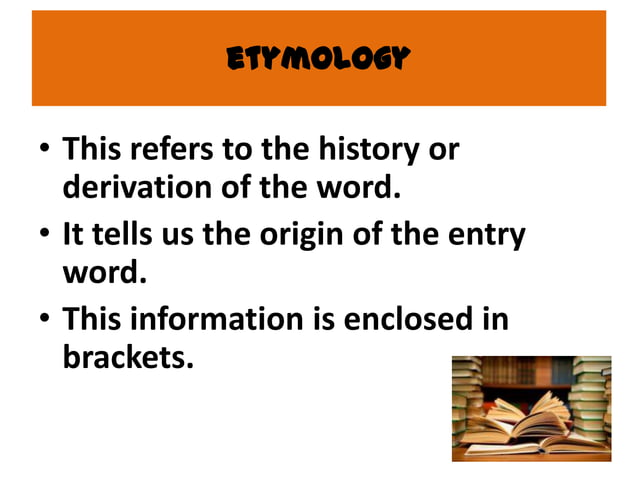 Using the Dictionary | PPT