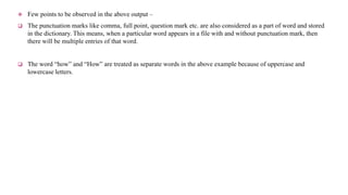 Dictionary | PPTX