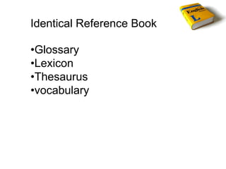 Dictionary | PPT