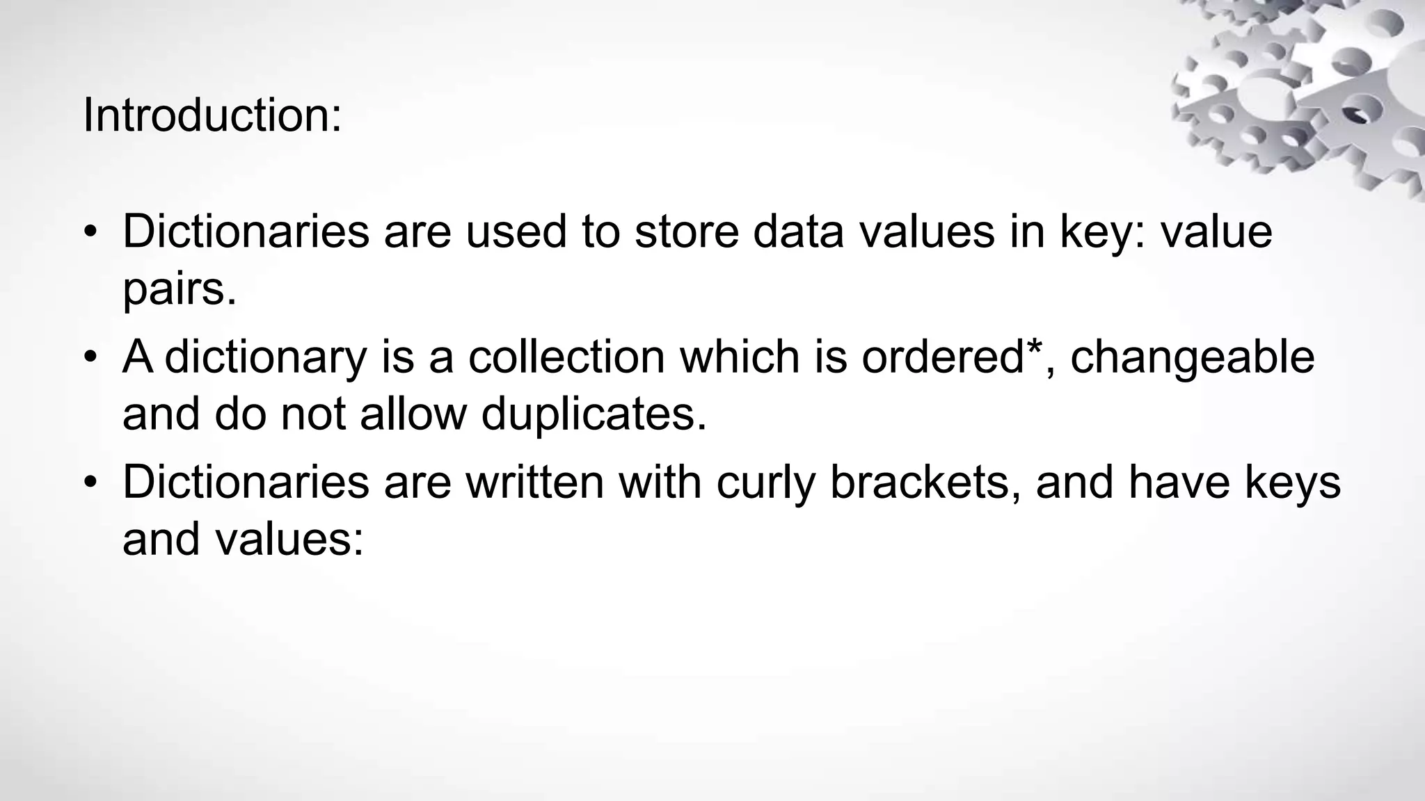 PYTHON DICTIONARY.pptx