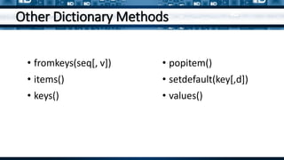 Pyhton dictionary.pdf