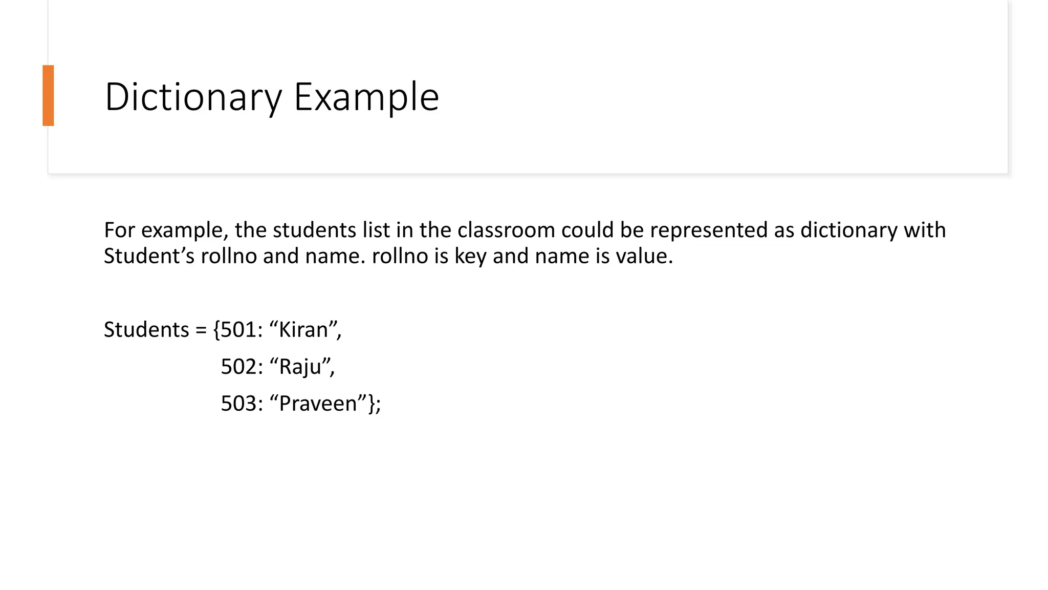Dictionary Data Structures By Computerpptx