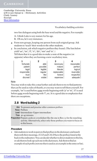 Dictionary activities-paperback-sample-pages | PDF
