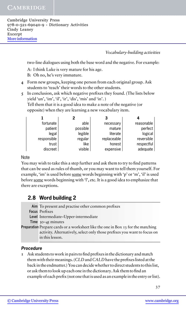 Dictionary activities-paperback-sample-pages | PDF