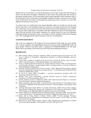 Dictionary based concept mining an application for turkish | PDF ...