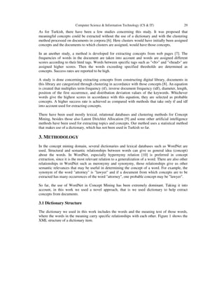 Dictionary based concept mining an application for turkish | PDF | Internet for Beginners | Internet