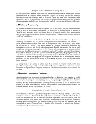 Dictionary based concept mining an application for turkish | PDF | Internet for Beginners | Internet