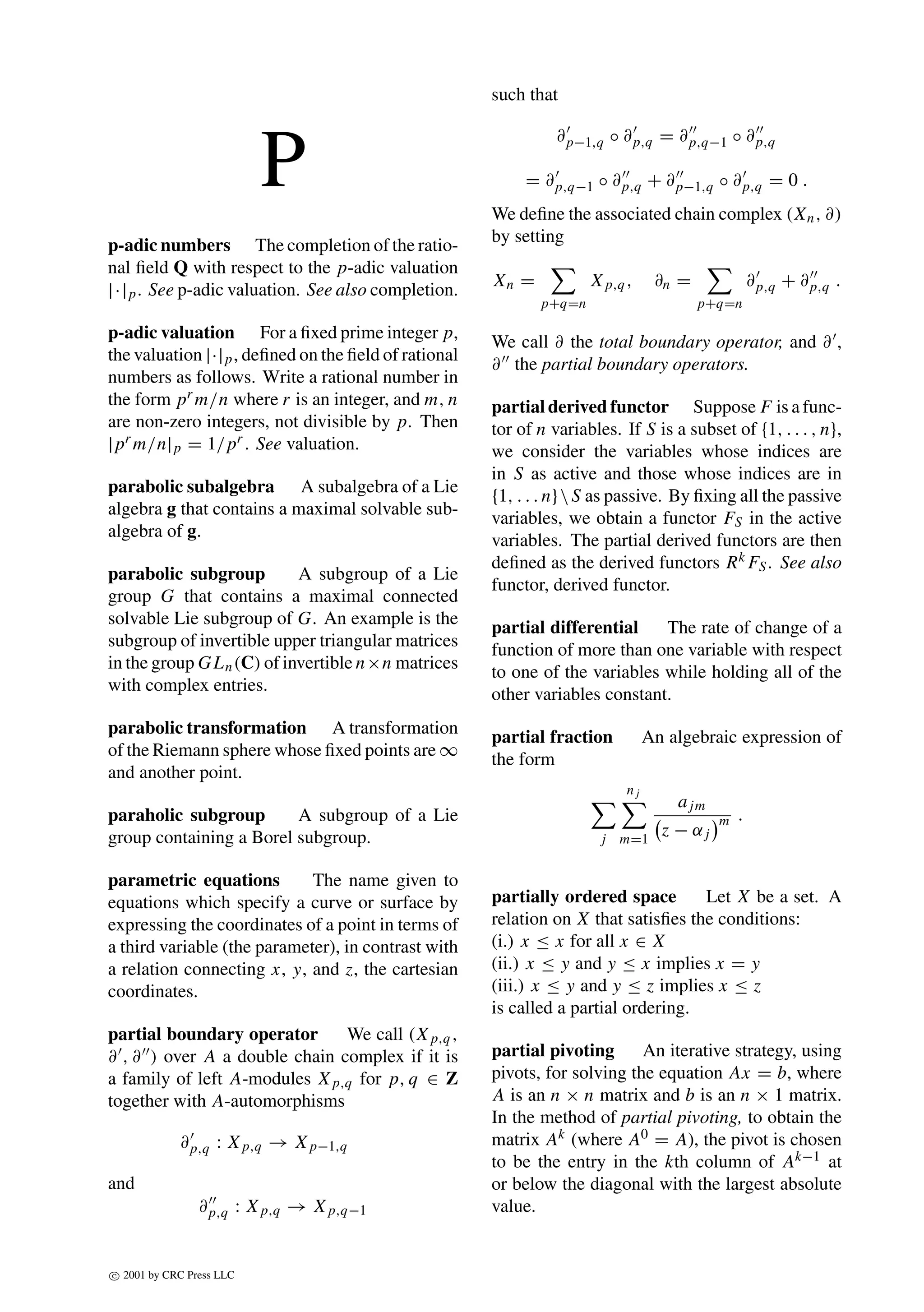 Dictionary of-algebra-,arithmetic-and-trigonometry-(p) | PDF