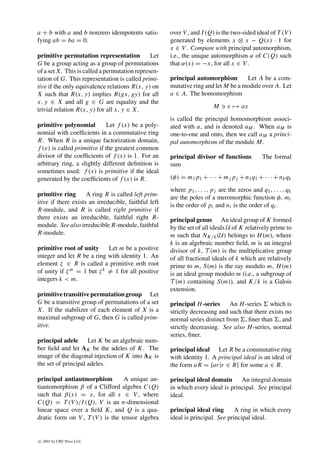 Dictionary of-algebra-,arithmetic-and-trigonometry-(p) | PDF
