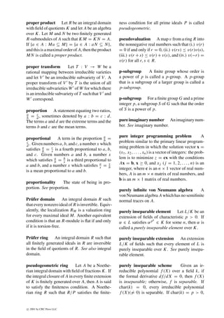 Dictionary of-algebra-,arithmetic-and-trigonometry-(p) | PDF