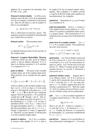 Dictionary of-algebra-,arithmetic-and-trigonometry-(p) | PDF