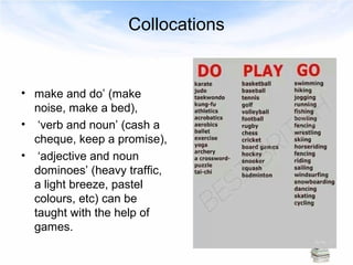 Dictionary activities for esl learners | PPT