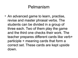 Dictionary activities for esl learners | PPT