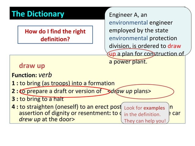 Dictionary And Parts Of Speech | PPT