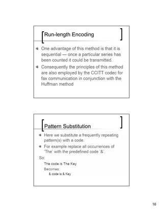 Dictionary Based Compression | PDF