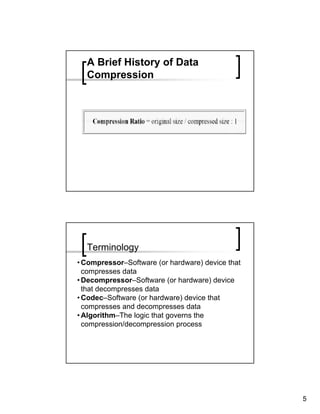 Dictionary Based Compression | PDF