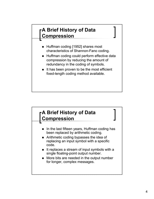 Dictionary Based Compression