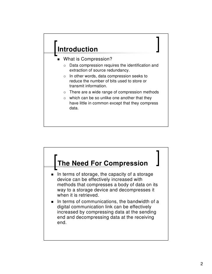 Dictionary Based Compression
