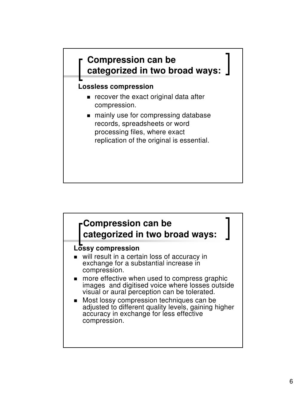 Dictionary Based Compression 9811