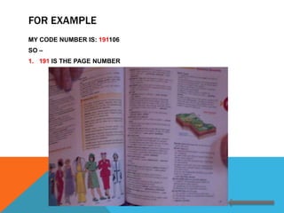 Dictionary code | PPT