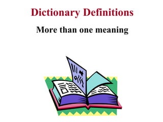 Dictionary Definitions | PPT | Science