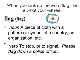 Dictionary Definitions | PPT | Science