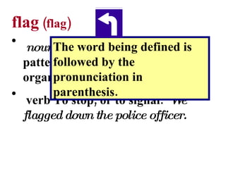 Dictionary Definitions | PPT | Science