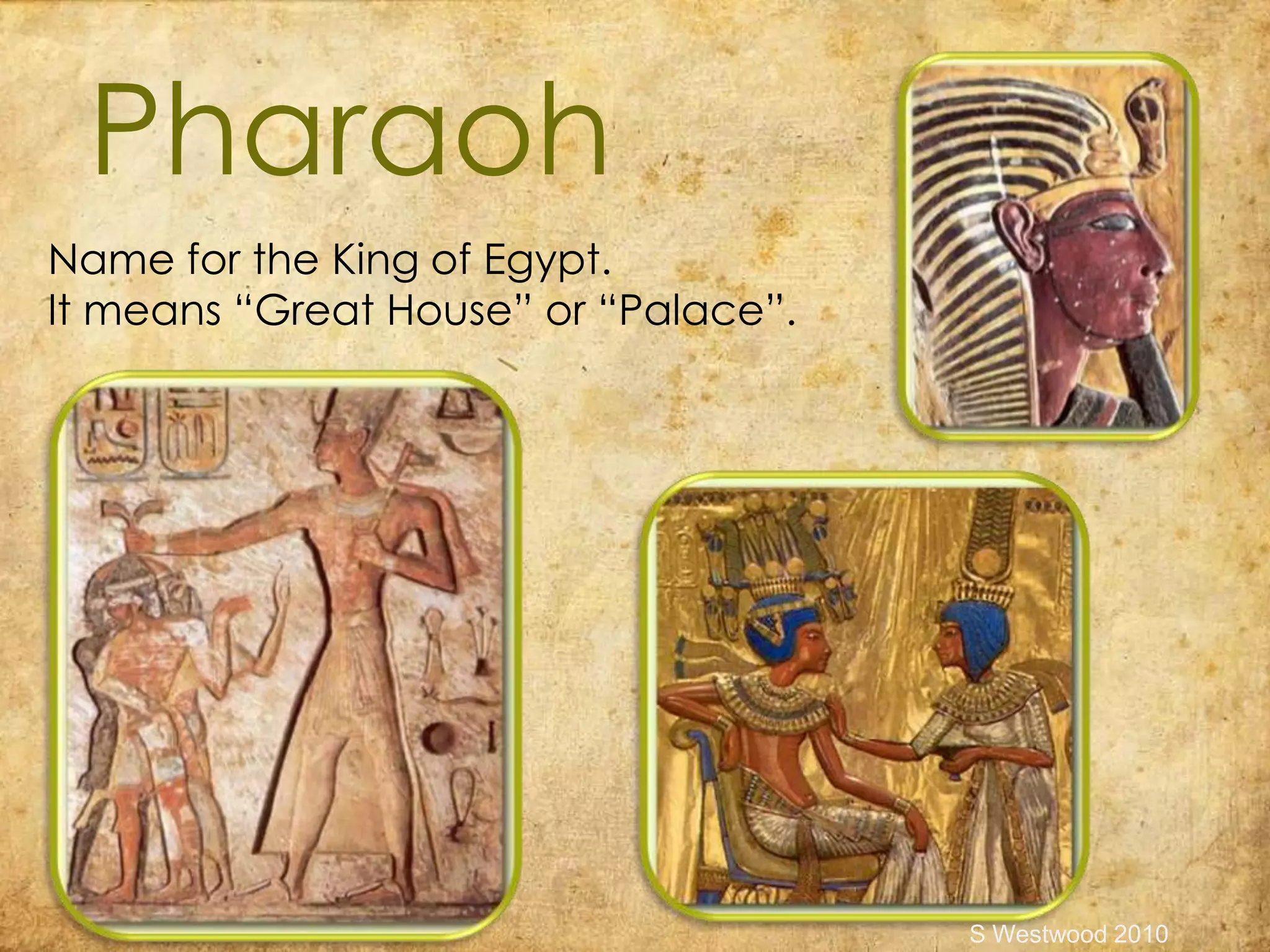 Dictionary of ancient egypt | PPTX