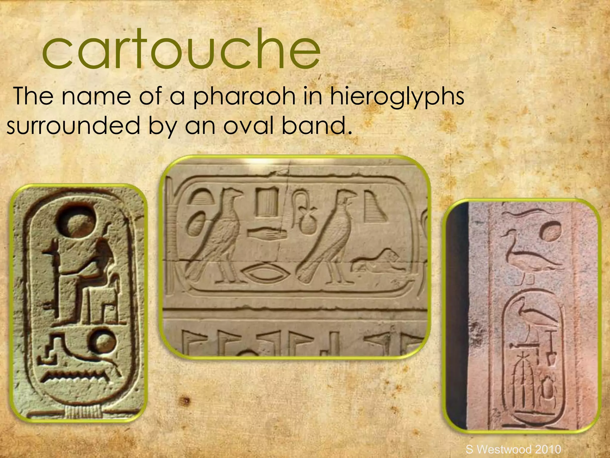 Dictionary of ancient egypt | PPTX