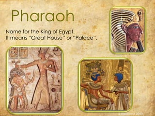 Dictionary of ancient egypt | PPTX