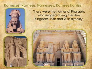 Dictionary of ancient egypt | PPTX