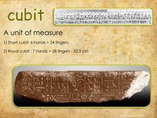 Dictionary of ancient egypt | PPTX
