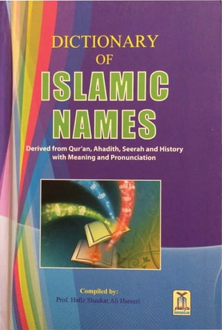 Dictionary Of Islamic Names | PDF