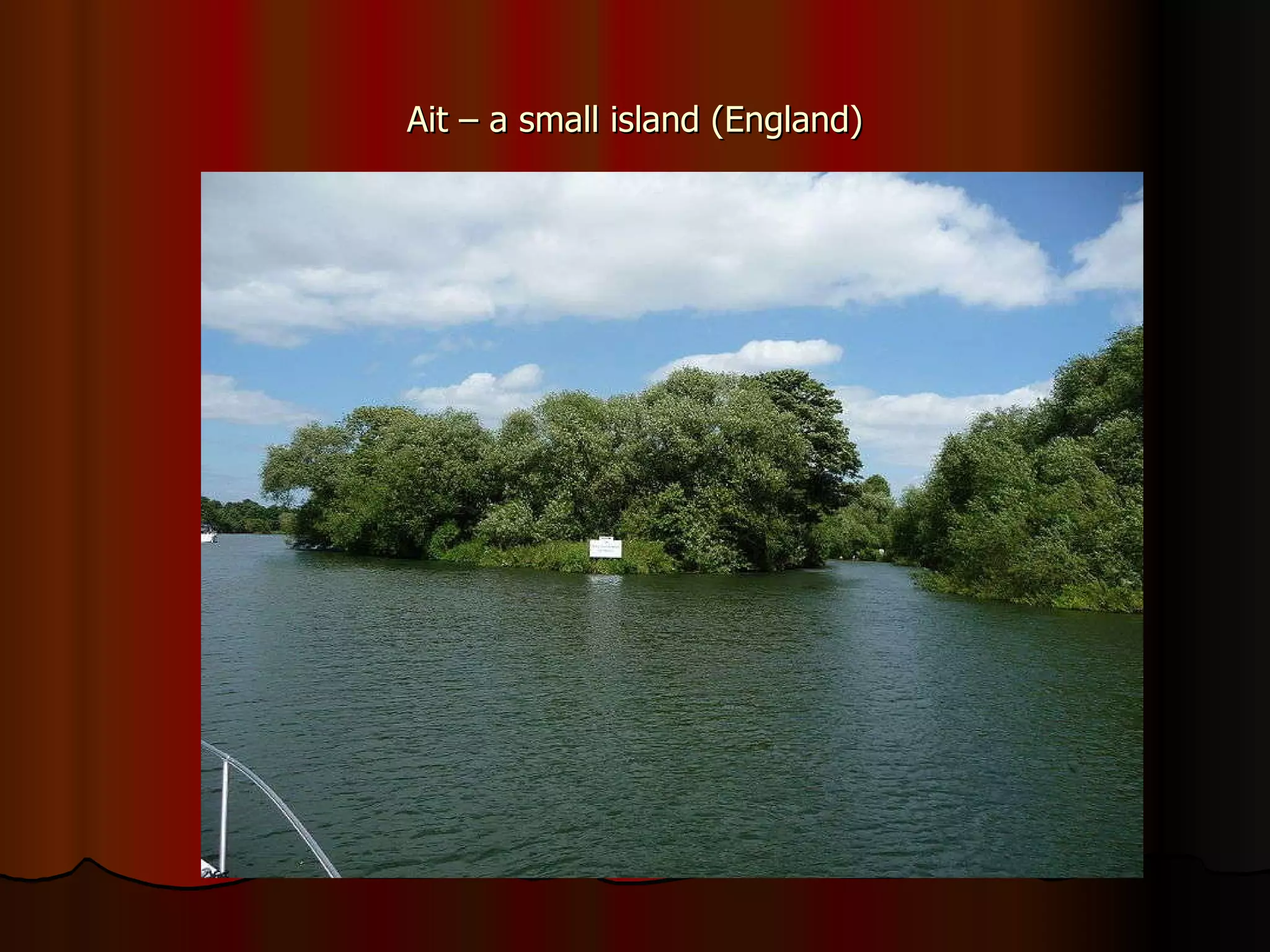 Dictionary Of Landforms Shaped By Water and water processes | PPT