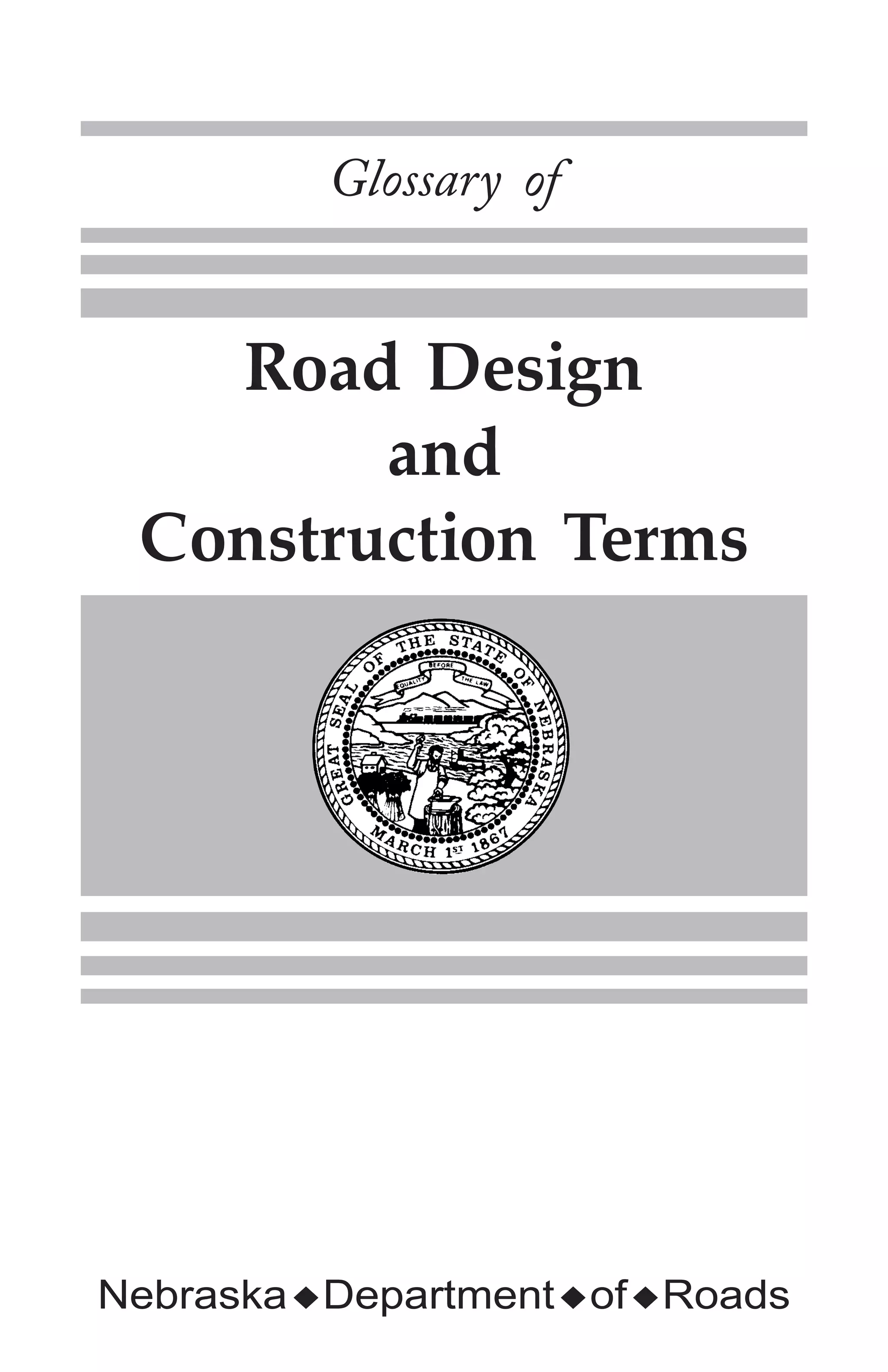 Dictionary+of+road+design+and+construction+terms | PDF