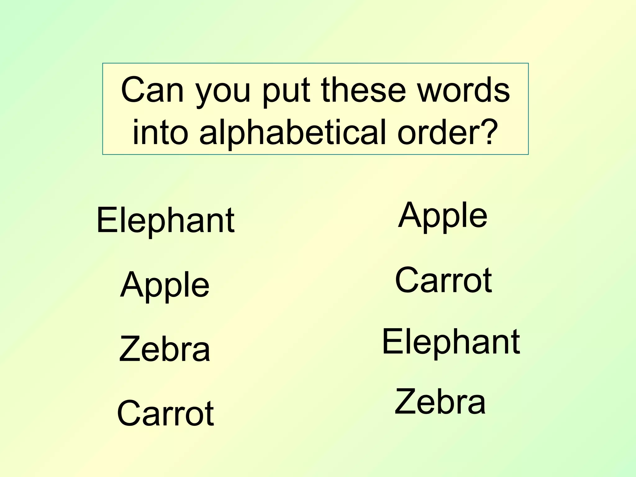 Dictionary powerpoint | PPT