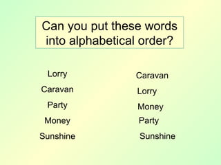 Dictionary powerpoint | PPT