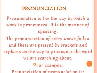 Dictionary skills. | PPT