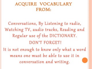 Dictionary skills. | PPT