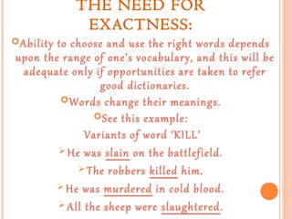 Dictionary skills. | PPT