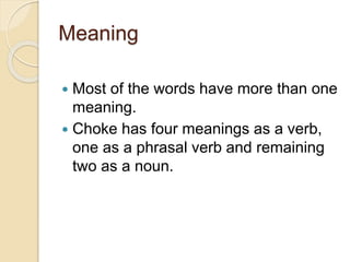 Dictionary skills | PPTX