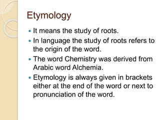 Dictionary skills | PPTX