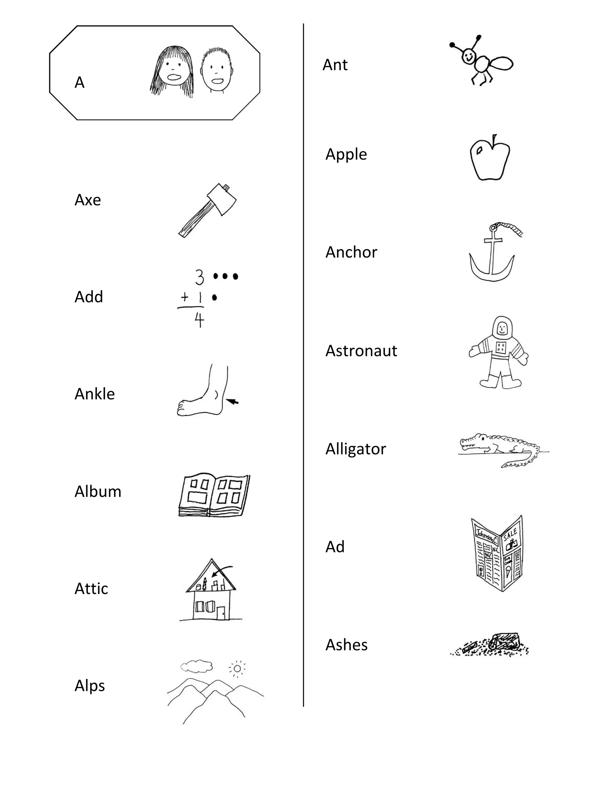 English picture dictionary book in PDF free for beginners children and ...
